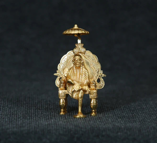 Sai Baba Statues – Gold & Antique Finish Gifts | Sriswaminathan & Co ...